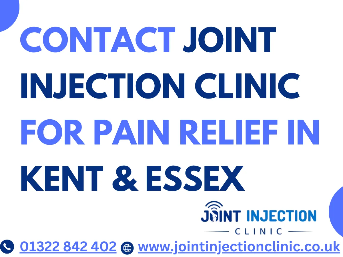 Contact Joint Injection Clinic | Pain Relief in Kent & Essex